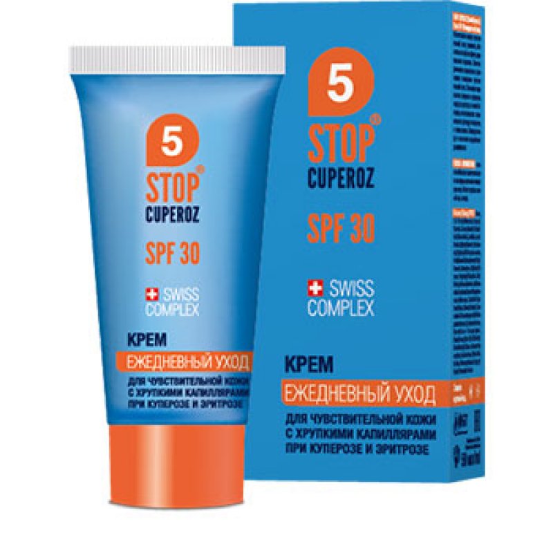 STOP cuperoz (Стоп купероз) крем д/лица ежеднев. SPF 30 50мл