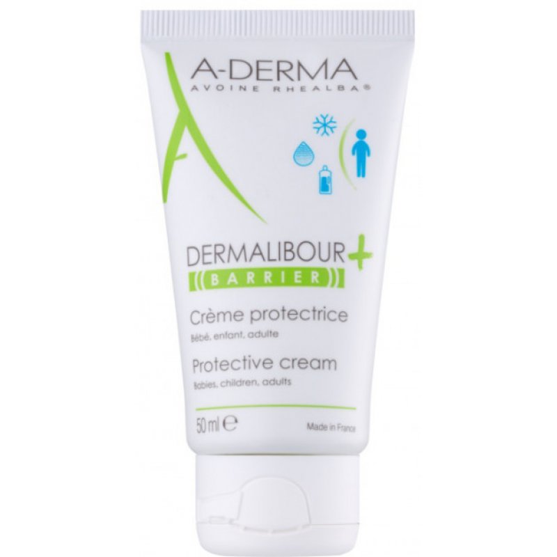 A-DERMA Дермалибур + барьер изолирующий крем 50 мл
