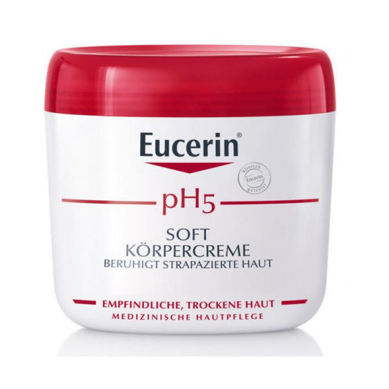 EUCERIN PH5 Крем д / тела Увлажняющий 450мл